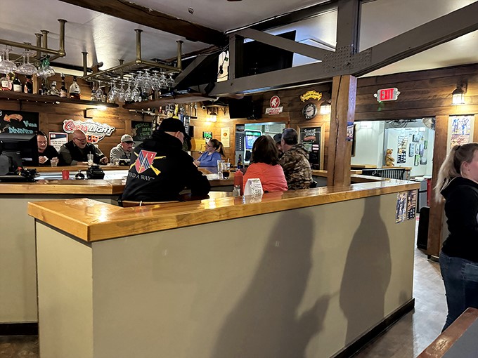 Where everybody knows your name? Maybe not yet, but give it time. This place has all the makings of your new favorite haunt.