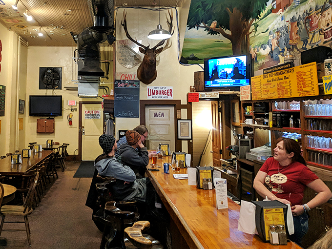 Pull up a chair and stay awhile. At Baumgartner's, every seat comes with a side of local flavor and friendly banter.