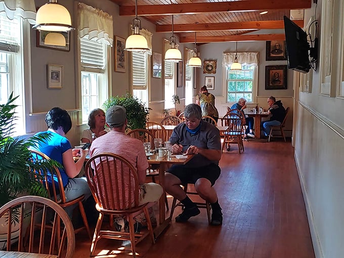 Where strangers become friends over coffee and pancakes. This is small-town America at its finest, served with a side of maple syrup.
