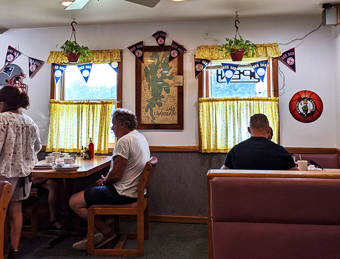 Where everybody knows your name&hellip; or at least your favorite breakfast order. A slice of small-town charm, served daily.