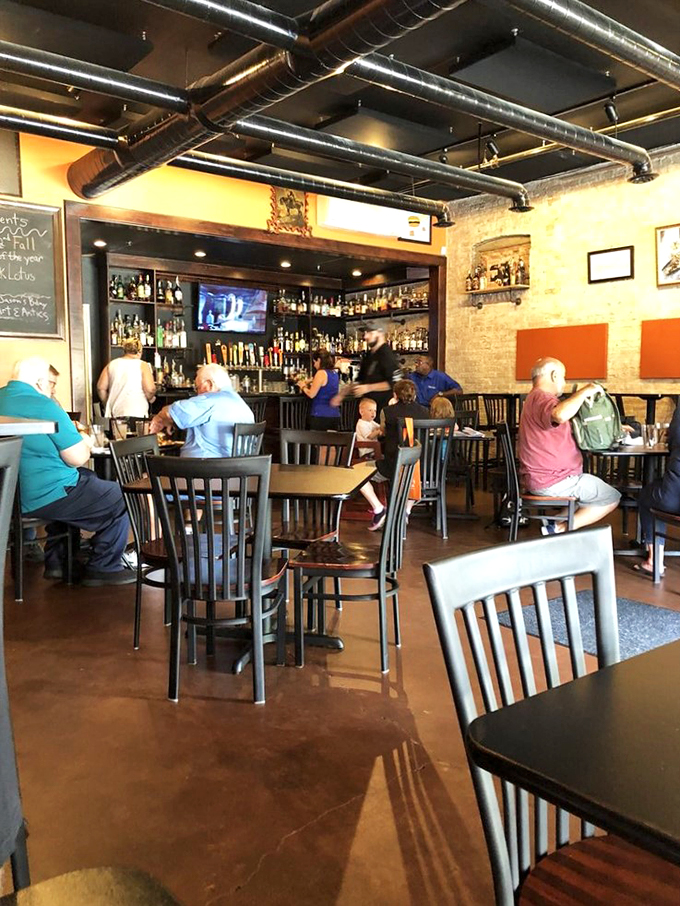 Where strangers become friends, and friends become family – all united by the universal language of great food.