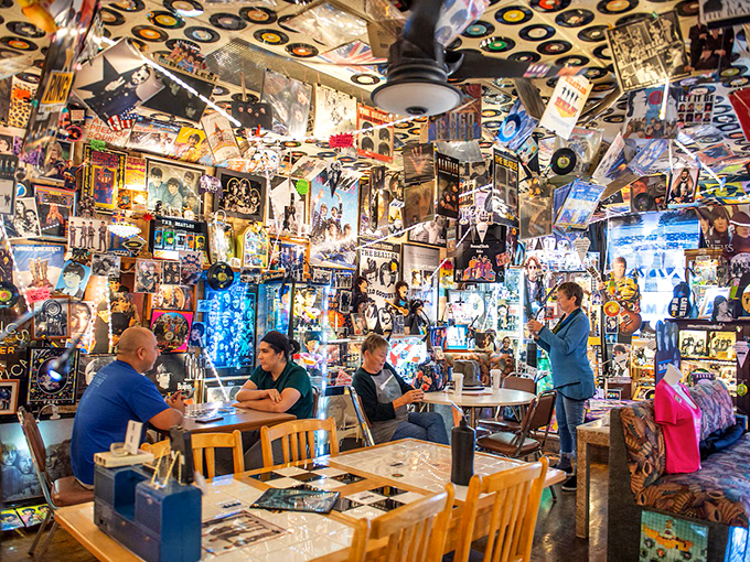 Come together, right now, over a cuppa joe. These folks know the best conversations start with caffeine.