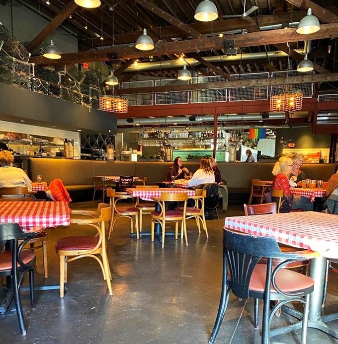 Where everybody knows your name&hellip; and your favorite shellfish! This cozy corner is perfect for cracking into good times.