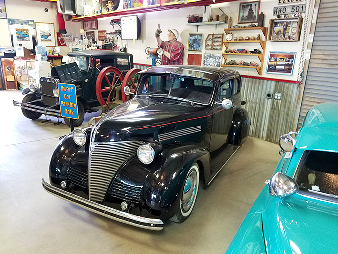 "Honey, I think we're going to need a smaller garage." These diminutive hot rods are causing some big excitement.