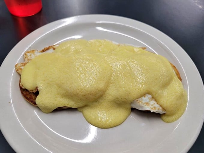 10. eggs benedict