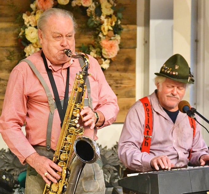 Oom-pah-pah meets photosynthesis! These musicians are proving that plants aren't the only things that can grow in a greenhouse. Time to polka with the petunias!