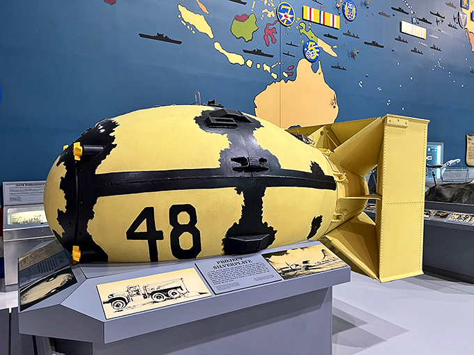 From sea to shining sea, this exhibit showcases the diversity of American aviation. It's a star-spangled spectacle!