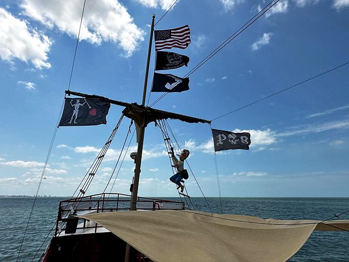 It's a pirate's life for me! These flags aren't just for show&mdash;they're a colorful declaration that fun is the law of the land (er, sea).