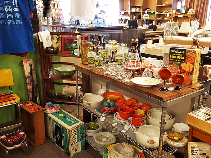 Kitchen gadgets galore! From butter churns to avocado slicers, it's a culinary time warp that'll make you appreciate your microwave even more.