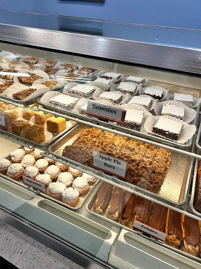 Sweet dreams are made of these! From brownies to pie bars, this display is a roadmap to dessert bliss. Better grab a friend &ndash; you'll want to try it all.