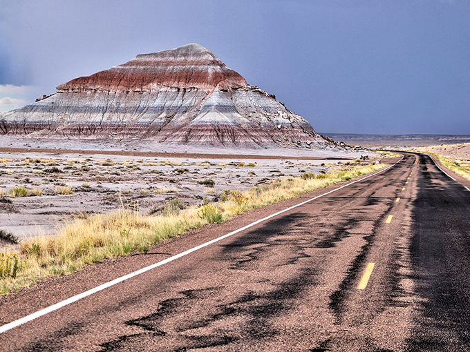 The road less traveled? Not anymore! This scenic drive is like a ribbon of adventure, gift-wrapping Mother Nature's greatest hits.