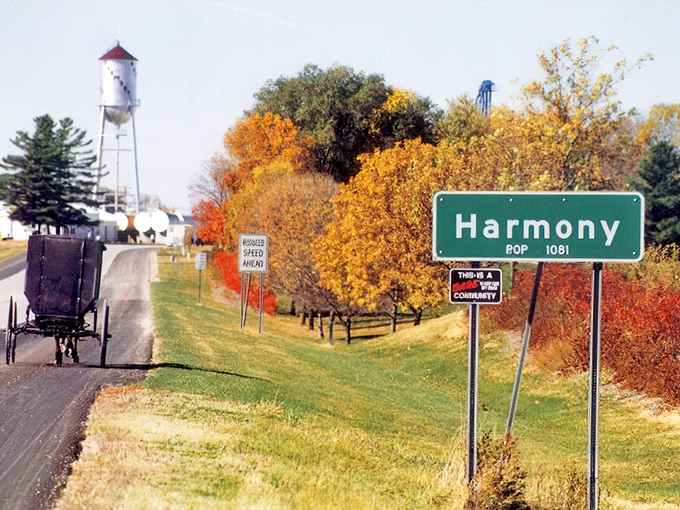 10. Population 1,081: Where everybody knows your name, your dog's name, and probably what you had for breakfast. Small town living at its finest!