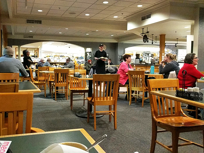 Pull up a chair and stay awhile &ndash; this cozy spot is perfect for a literary rendezvous.