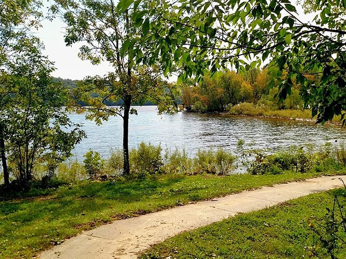 Trade your asphalt for prairie grass on Afton's winding trails - no GPS required.