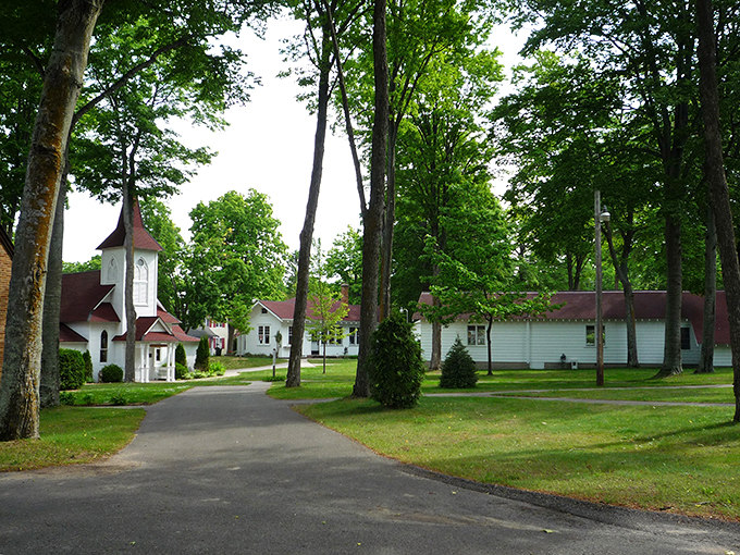 Road trip time warp: Bay View's Victorian cottages transport you to a bygone era.