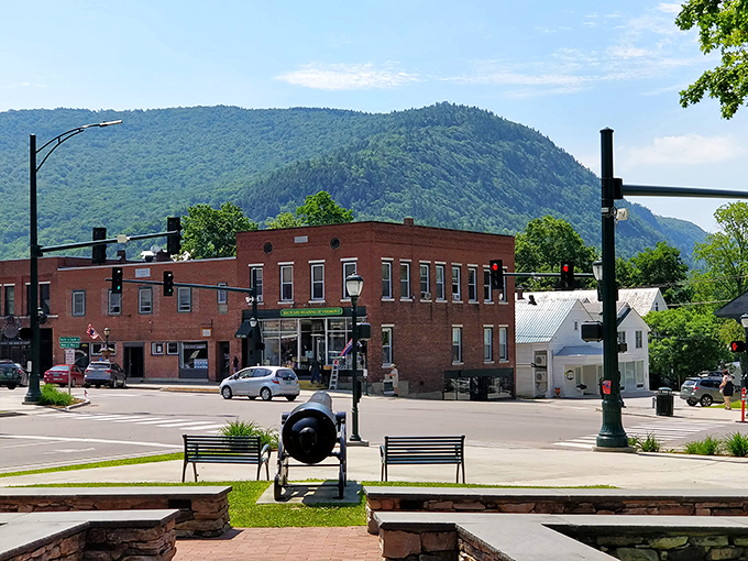 Bristol: Where the mountains meet Main Street. It's like someone took the best bits of a national park and plopped them next to a charming town center.