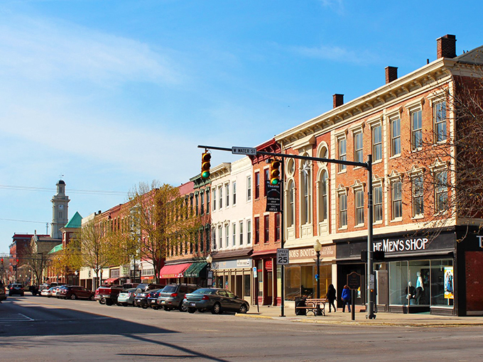 Chillicothe: The perfect pit stop for history buffs and foodies alike. Park your wheels and prepare for a journey through time and taste.