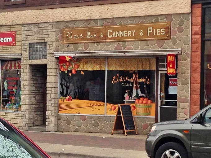 Time machine alert! This stone-faced sweetshop will transport you to simpler, sugarier times.