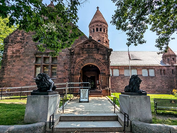 Chart a course for curiosity! This museum is the perfect pit stop for stargazers and history buffs alike.