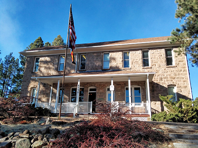 All aboard the history express! This museum is your ticket to Flagstaff's fascinating past.