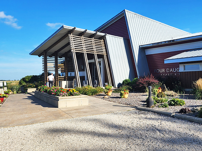 Roadside attraction alert! Four Daughters is the pit stop that'll have you rethinking your final destination.