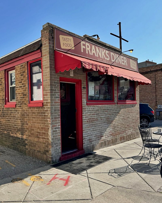 Next stop: Breakfast heaven! Pull over for a "Garbage Plate" that's worth derailing your diet.