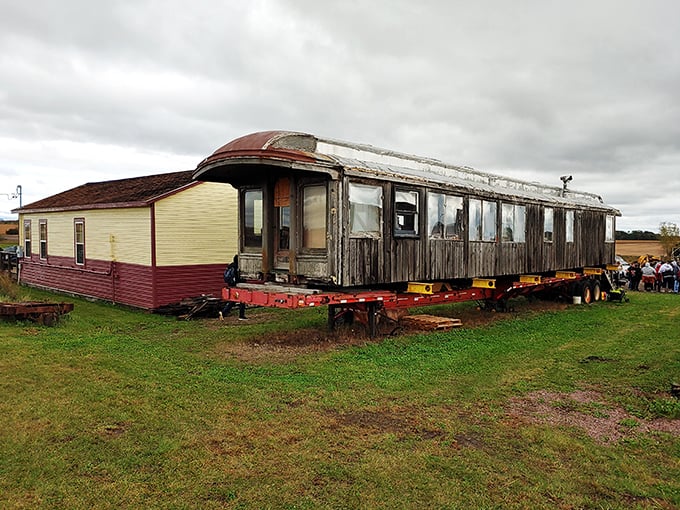 Choo-choo-choose this spooky stop! Park your car and hop on a haunted journey through Minnesota's railway past.