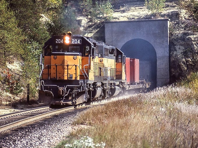 Holy miniatures, Batman! This tiny town is like a Where's Waldo of train enthusiasm &ndash; can you spot all the details?