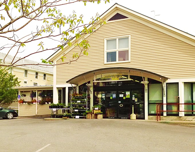 Small town, big flavor! Lantman's produce section is the hidden gem in Vermont's veggie crown.