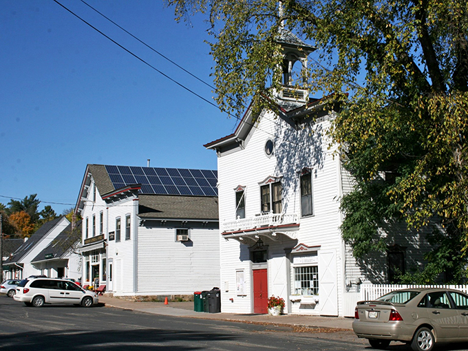 Marine on St. Croix: Where history stands still and charm flows like the nearby river.