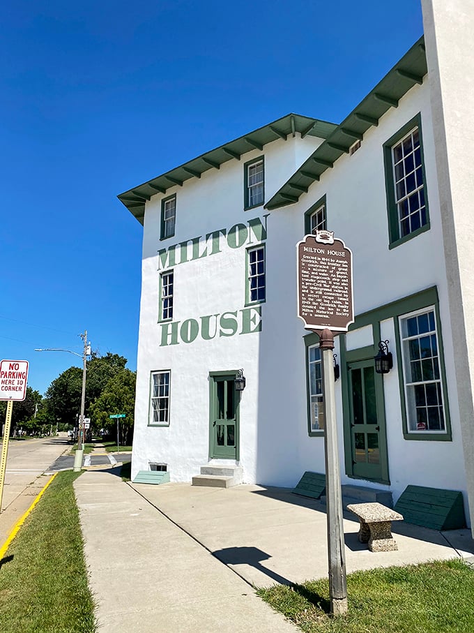 Secret stop on the freedom trail: This octagonal oddity is a must-see for history buffs.