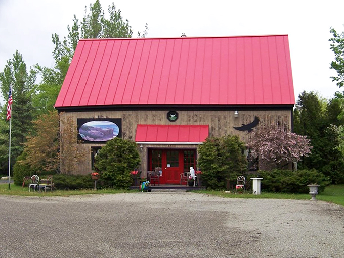 Anchor your artistic journey at this coastal gem. It's a gallery that'll make you want to trade your car for a sailboat.