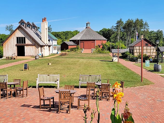 Hitch up your horses or crank up your Model T for a trip to Wisconsin's pioneering past.