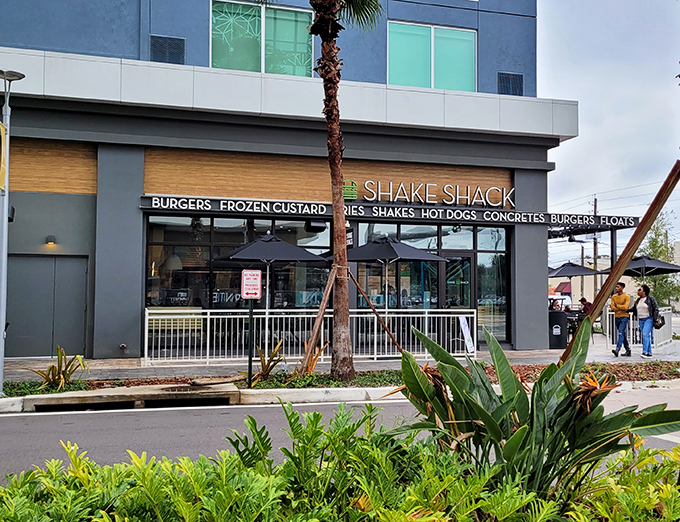 Shake Shack: Where modern cool meets old-school shakes. It's like your hip nephew opened a '50s diner.