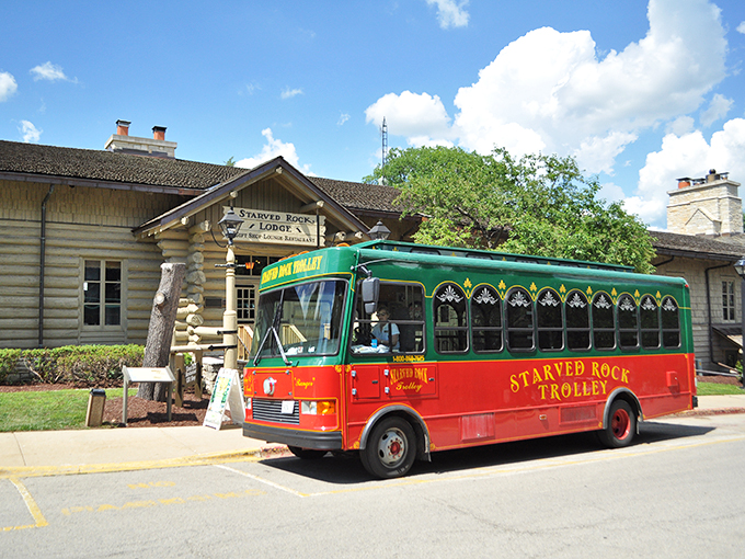 Part rustic retreat, part time machine. It's like stepping into a vintage postcard, but with better plumbing.