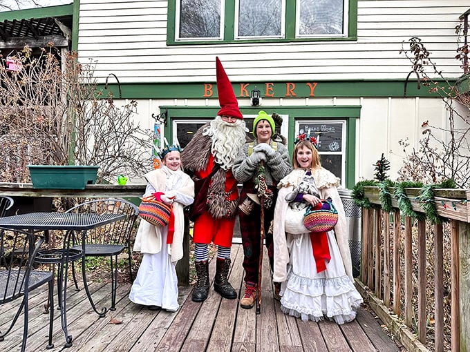 Last stop: Stockholm's Julmarknad. Stock up on road trip snacks that beat any gas station fare!