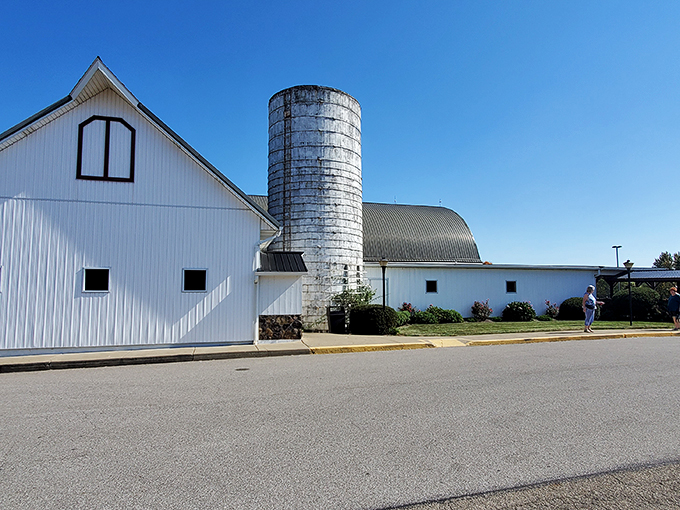 Mosey on down to flavor country! The Barn is a rustic retreat for road-weary taste buds.