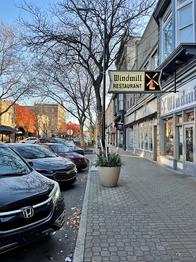 The Windmill Restaurant: Where Dutch tradition meets American appetite. No need to fight giants here &ndash; just your own desire for seconds!