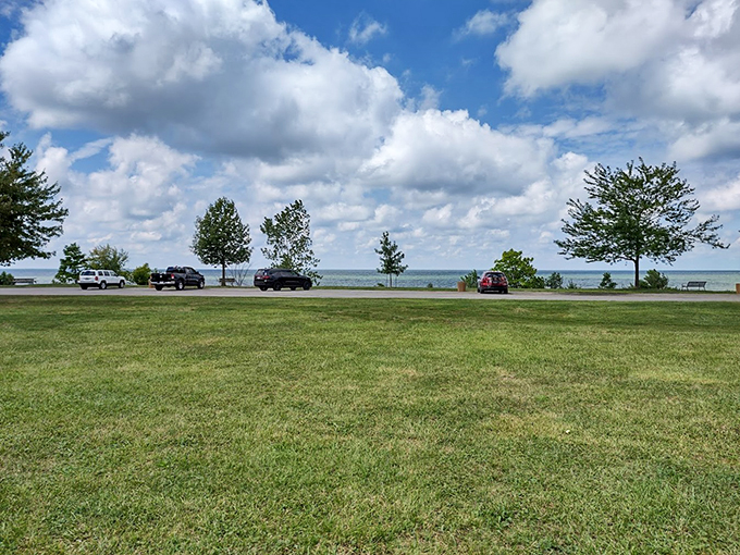 Nautical pit stop: Pull over in Vermilion and trade your road map for a nautical chart. Just don't get too sea-legged to drive!