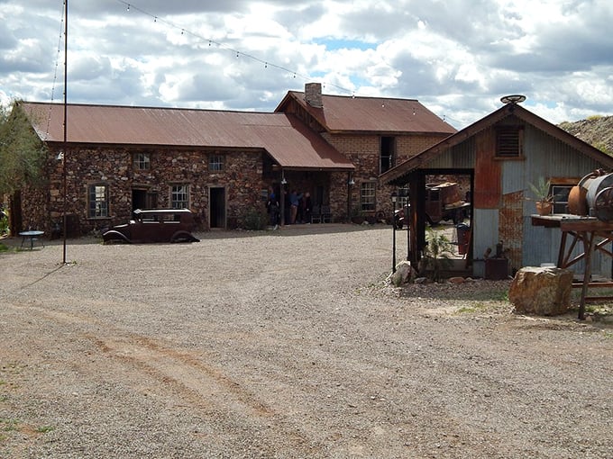 Gold rush frozen in time: Vulture Mine offers a dusty glimpse into Arizona's prospecting past.
