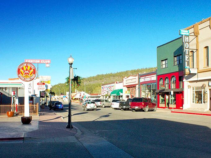 Mother Road magic: Williams' Route 66 vibe is the perfect prelude to Grand Canyon grandeur.