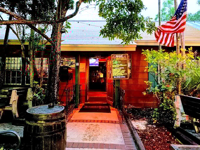 Step into Bougie's lush patio and feel like you're in a secret garden where cocktails grow on trees and good vibes bloom year-round.