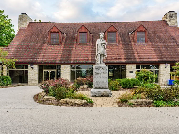 "A chief attraction: This site offers a powerful glimpse into Sauk and Meskwaki culture."