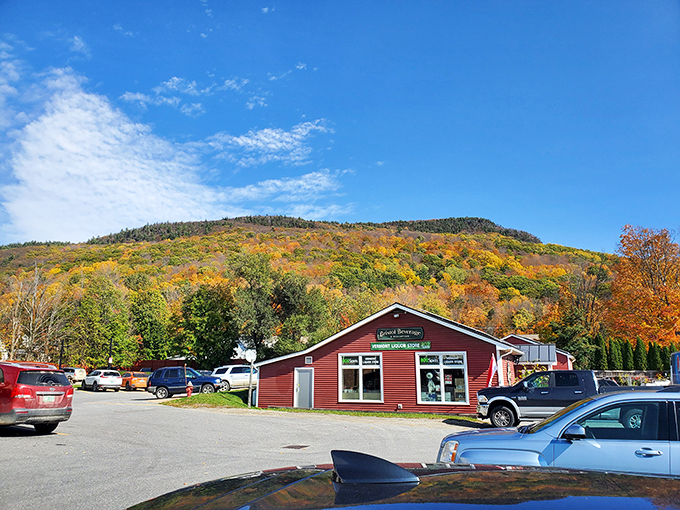 Bristol's waterfall: Nature's version of a water feature, and it's a showstopper. No landscaper could ever compete with this masterpiece.