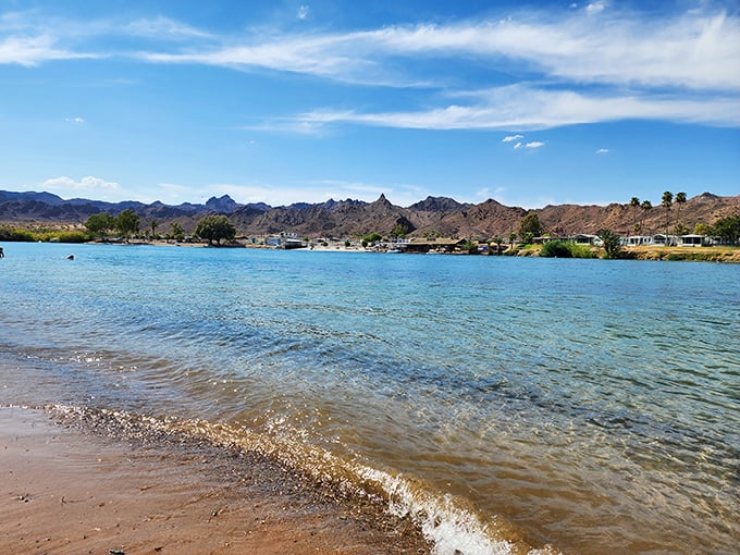 Caution: Water activities here may result in extreme fun and potential sunburns.