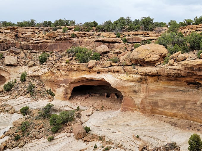 Spider-Woman's lair: The towering Spider Rock spire could give Peter Parker some serious climbing competition.