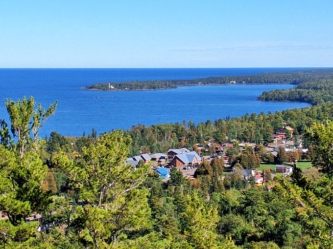 Nature's masterpiece with a dash of small-town spice. Copper Harbor's stunning vistas are matched only by its warm, quirky charm.