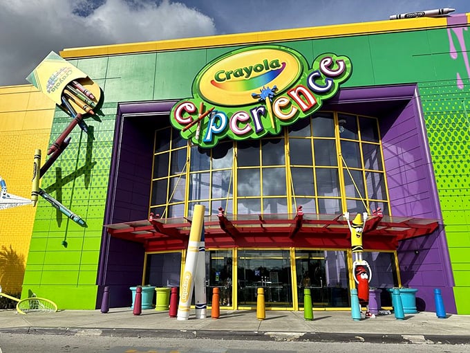 Where imagination runs wild and parents realize why they never let kids color on walls.