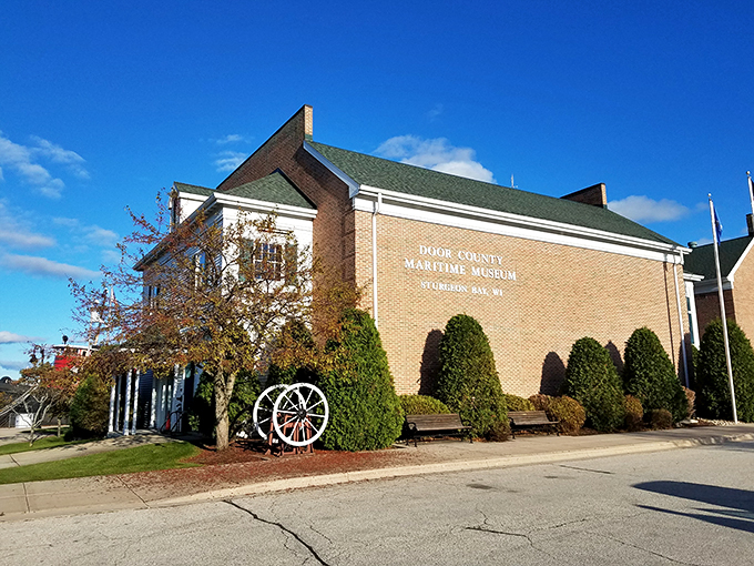 Shipshape showcase: From lighthouses to shipwrecks, this museum will float your boat.