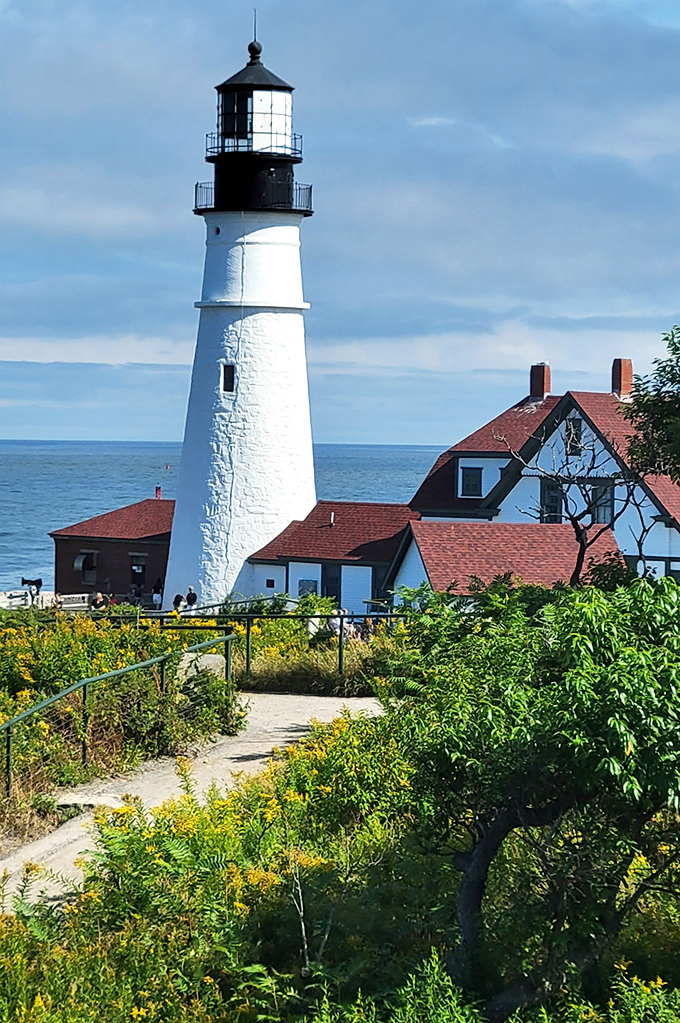 All roads lead to this view! End your journey on a high note at this picturesque pit stop.